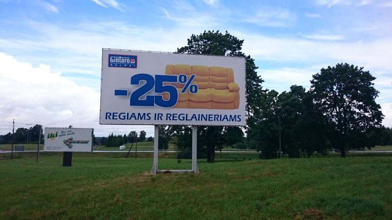 Lauko reklamos specifika - TOP6 klaidos | Marketingo konsultacijos